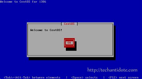 How To Install CentOS Minimal On Virtualbox Screenshots Tech Antidote