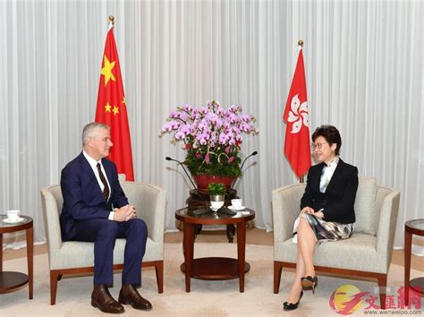 林鄭晤澳洲副總理 冀早日簽自貿協定 香港文匯網