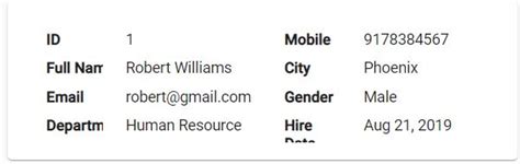 css layout broken on small devices in angular stack overflow