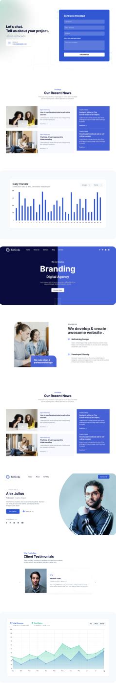 React Tailwind Css Ui Components Tailwind React Blocks Tailgrids