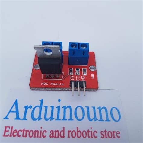 jual mosfet mos fet tube driver motor module irf 520 irf520 5a for arduino jakarta barat
