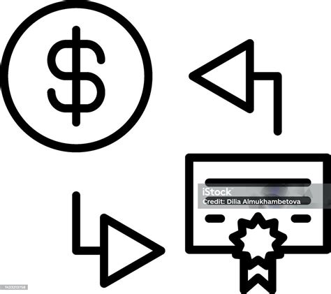 검은 색 얇은 선으로 그려진 간단한 벡터 분리 된 픽토그램 웹 사이트 광고 상점 상점에 대한 편집 가능한 스트로크 수상 및 달러