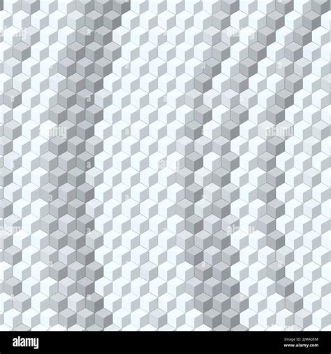 Illustration Of Colorful Isometric 3d Cube With Abstract Multicolor Pattern Background Wallpaper