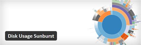 Visualize The Disk Space Used On Your Site With The Disk Usage Sunburst Plugin WP Tavern