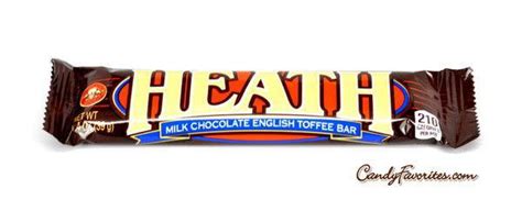 Heath Candy Bar 18 Box Candy Favorites