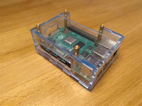 Raspberry Pi 4 Casing R Lasercutting