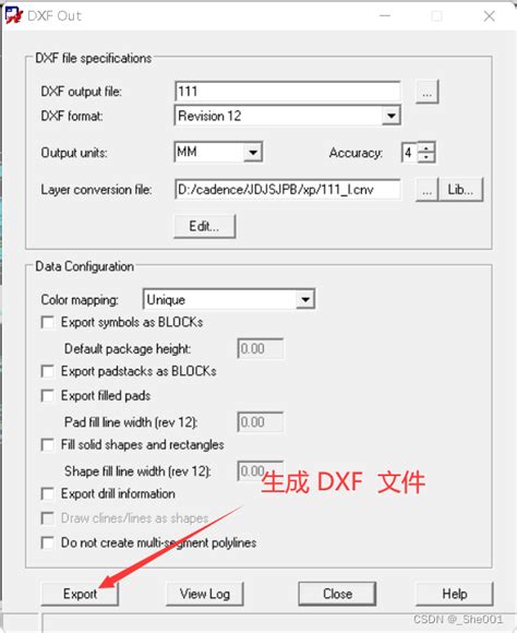 硬件学习 软件 cadence day09 芯片pcb 封装导出dxf 文件 cadence导出dxf csdn博客