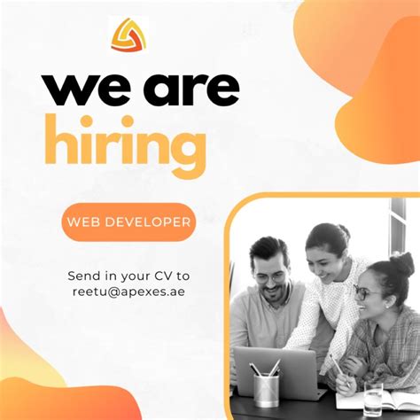 ericka may on linkedin hiring webdeveloper webdesigner