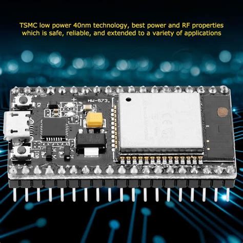 Carte Wifi Bluetooth Carte De Développement Esp 32 Wifi 24ghz