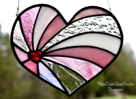 Free Printable Stained Glass Heart Patterns Printable Calendars At A