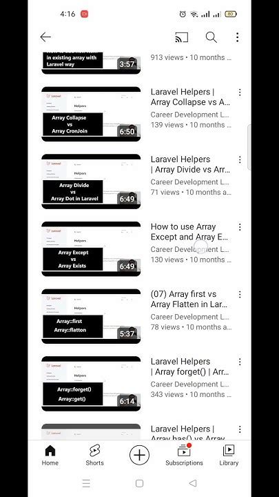 07 Free Laravel Courses Shorts Youtube