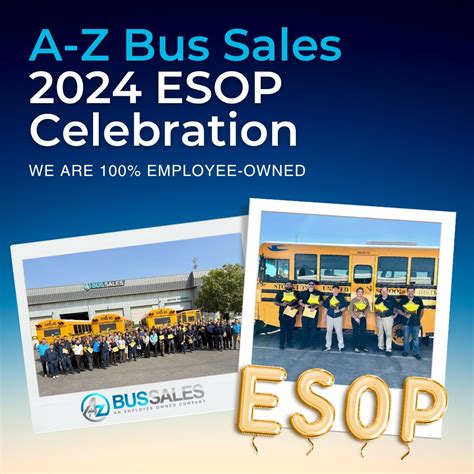 A Z Bus Sales Inc On Linkedin Employeeappreciation Esop