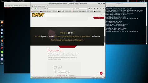 Snort How To Install Configure And Create Rules Youtube