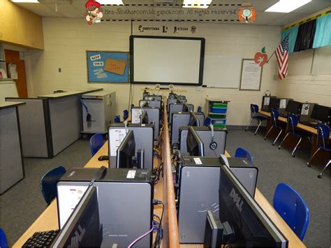 Mrs Smith S Room Computer Lab Makeover