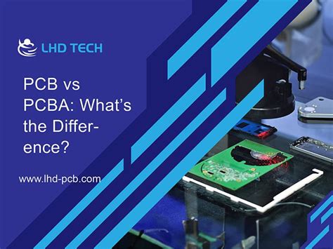 PCB Vs PCBA Whats The Difference