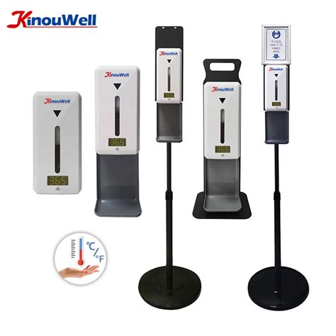 Body Temperature Detection System Self Service Kiosk Temperature Access