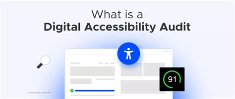 what is a digital accessibility audit