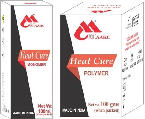 MAARC Heat Cure Lab Pack Clear Dentalstall