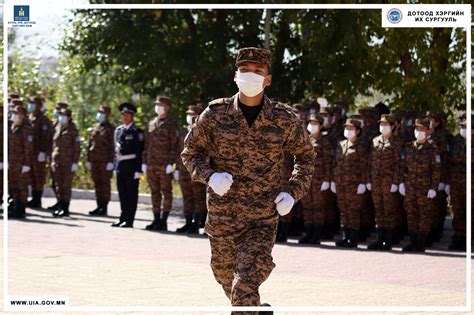 Дотоод хэргийн их сургуулийн Ахлагчийн сургуулийн тангараг өргөх ёслол өнөөдөр 2022 09 23