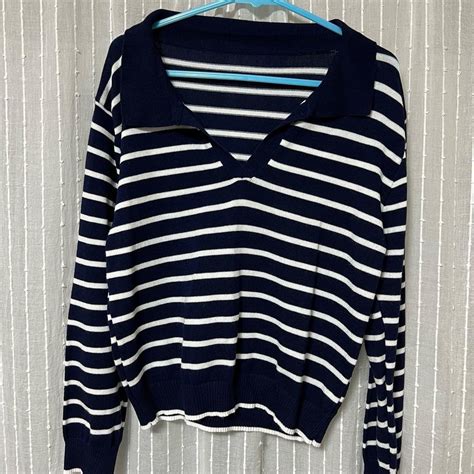 줄무늬 티셔츠 세컨웨어