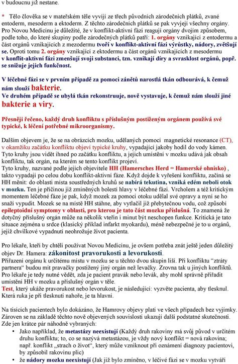 Germánská Nová medicína dr. Hamera - PDF Free Download | Free, Nova