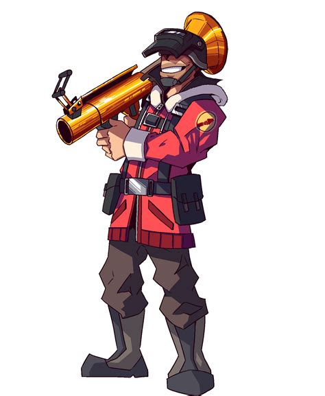 Soldier Tf2 [ver 2] By Aussieneon On Deviantart