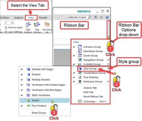 How To Add A Decal To An NX Model Swoosh Technologies