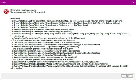 P4g Aemulus Build Error Cannot Find The File Specified Ramicitia