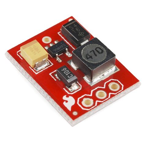 Conversor De Niveles 5v Dc Dc Ncp1402 Sparkfun Prt 10968