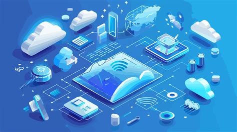 Isometric Weather Forecast Elements Layout Premium Ai Generated Vector