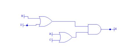Draw The Logic Circuit For The Following Equations Simplify Quizlet