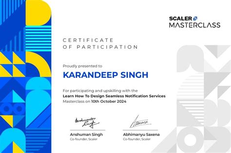 Karan Negi On Linkedin Certificate Learn How To Design Seamless