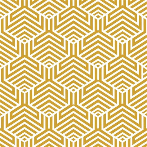 Abstract Geometric Pattern With Stripes Lines Seamless Vector Background Premium Ai Generated