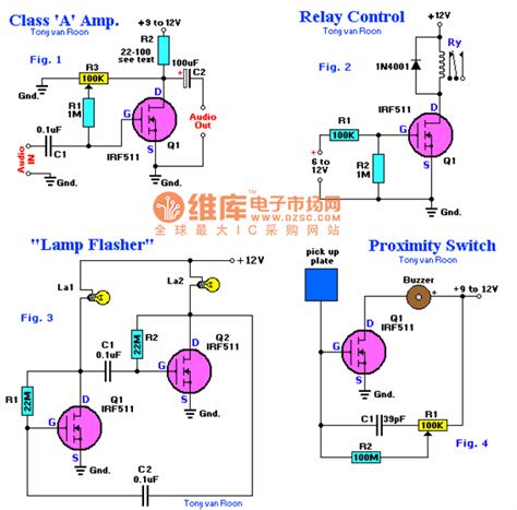 The Necessary Control Unit Circuit Control Circuit Circuit Diagram SeekIC Com