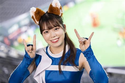 「きつねダンス」で球場を盛り上げるファイターズガール12名の素顔。ダンスの魅力、熱くなった試合を語ってもらった 8ページ目 Web