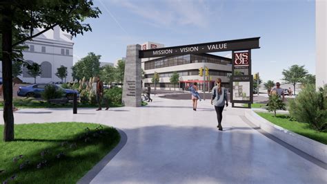 Msoe Continues Campus Transformation With Plans For Campus Green