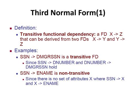Lecture Normalization Ppt Download