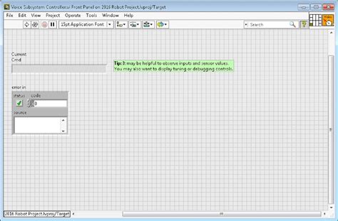 Command And Control Tutorial NI Community