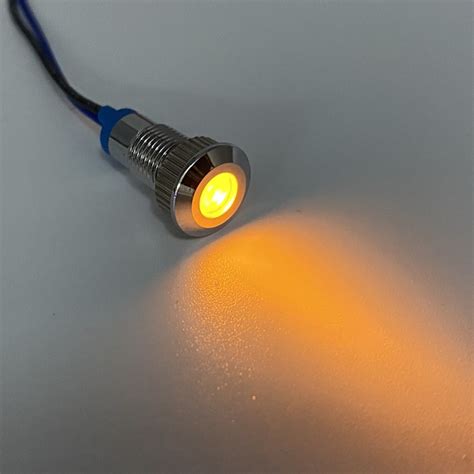 Mm Stainless Steel LED Waterproof Indicator Distribution Board Circuit Breaker Fish Tape