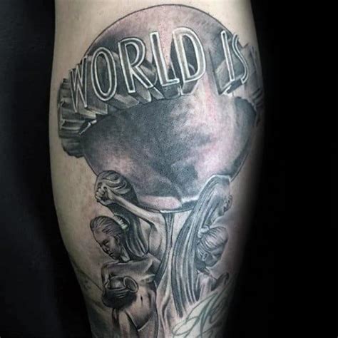 The World Is Yours Scarface Tattoo Inspirational Meaning And Design Guide