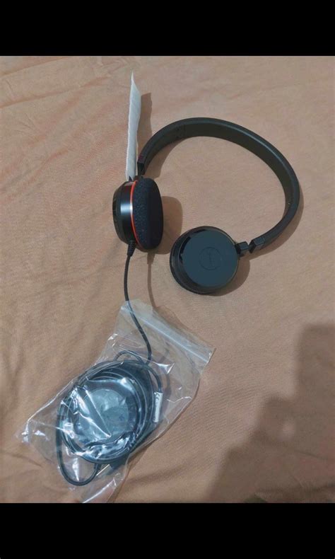 Jabra Evolve 20 MS Stereo USB A Headset Audio Headphones Headsets On Carousell
