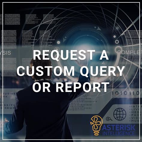 request a custom query or report cu answers store
