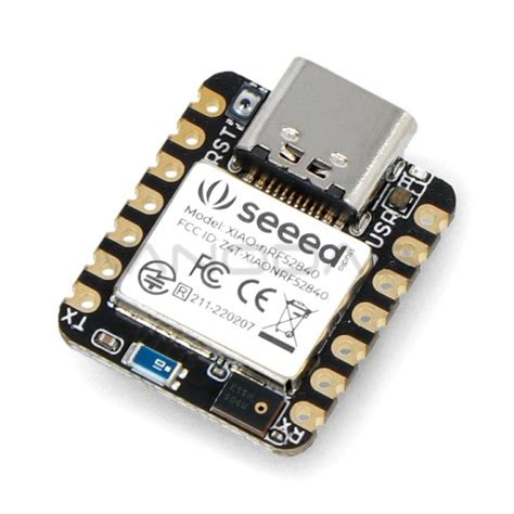 Seeed Xiao Ble Nrf52840 Sense Tinymltensorflow Lite Imumikrofonas