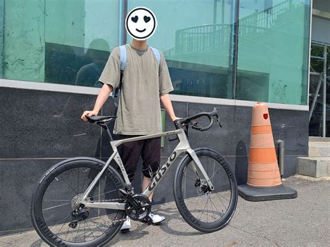 Gusto Korea 📣바이키 코브라 스포츠 울트라 판매완료📣 풀카본 시마노105 Di2 에어로