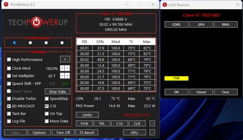 Power Limit Throttle Issue With HP Laptop TechPowerUp Forums