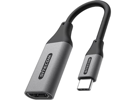 SITECOM USB C Naar HDMI Adapter Kopen MediaMarkt