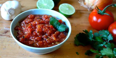 Roasted Tomato Salsa Nikki Kuban Minton