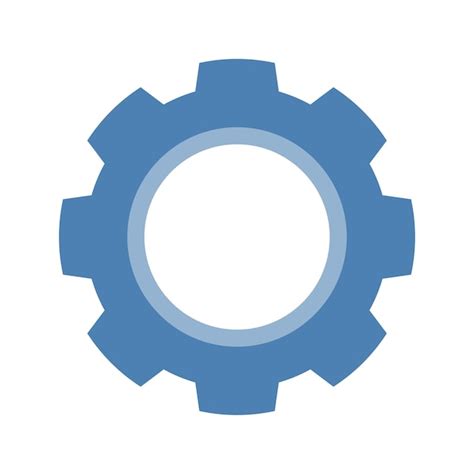 Premium Vector Gear Setting Illustration Vector Graphic Icon