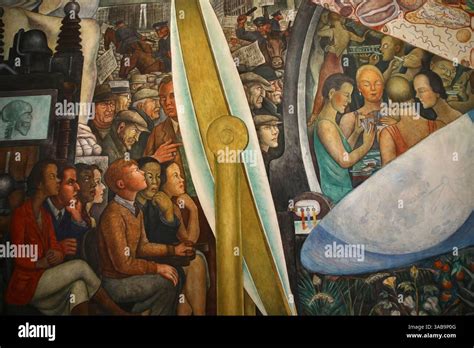 Diego Rivera Rockefeller Mural Art And The Mexican Revolution 8 The