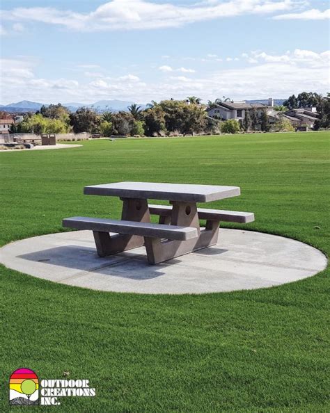 Concrete Picnic Table Ideas At Jack Evans Blog